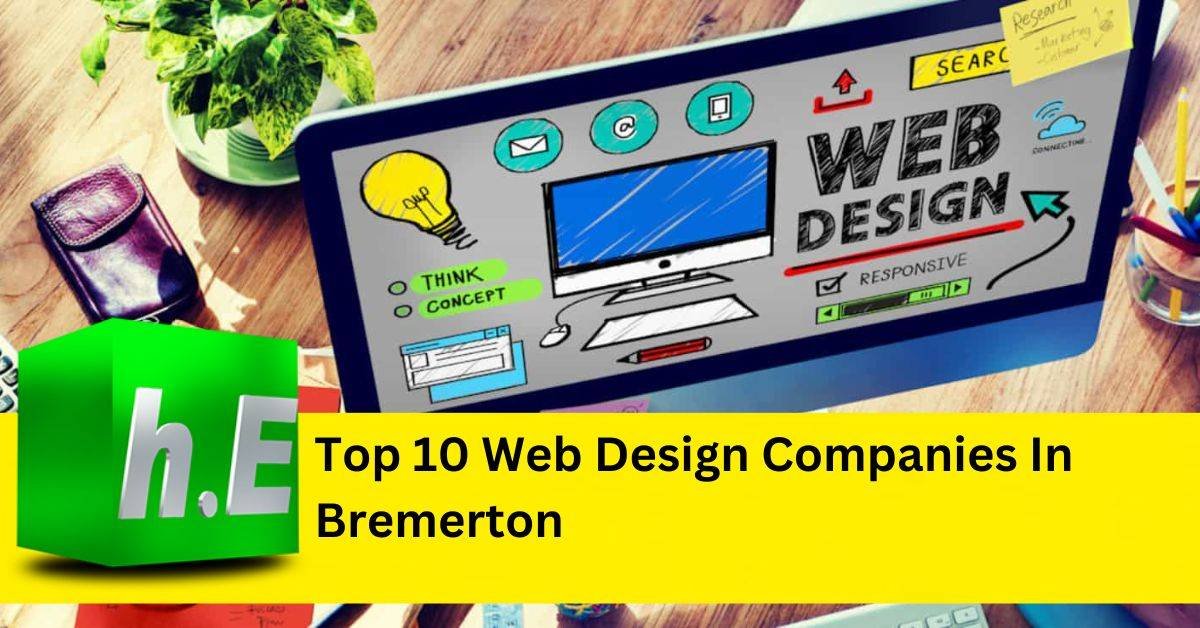 Best Top 10 Web Design Companies In Bremerton - Hyper Effect